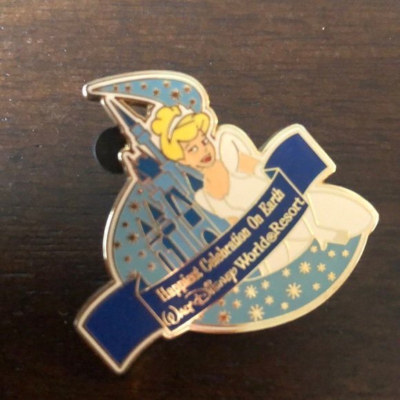 Disney | Accessories | Disney Cinderella Pin | Poshmark